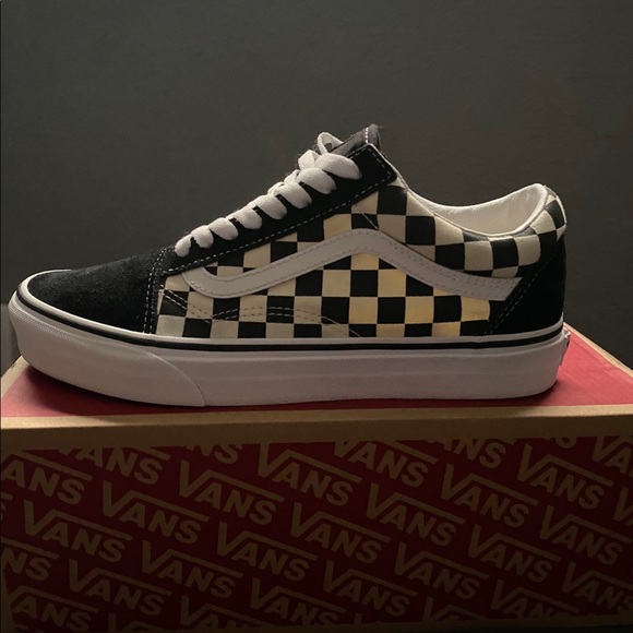 Vans | Shoes | Primary Check Old Skool | Poshmark